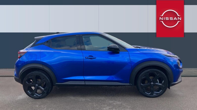 Used Nissan Juke 1.0 DiG-T Tekna 5dr DCT Petrol Hatchback for Sale | Vertu Motors